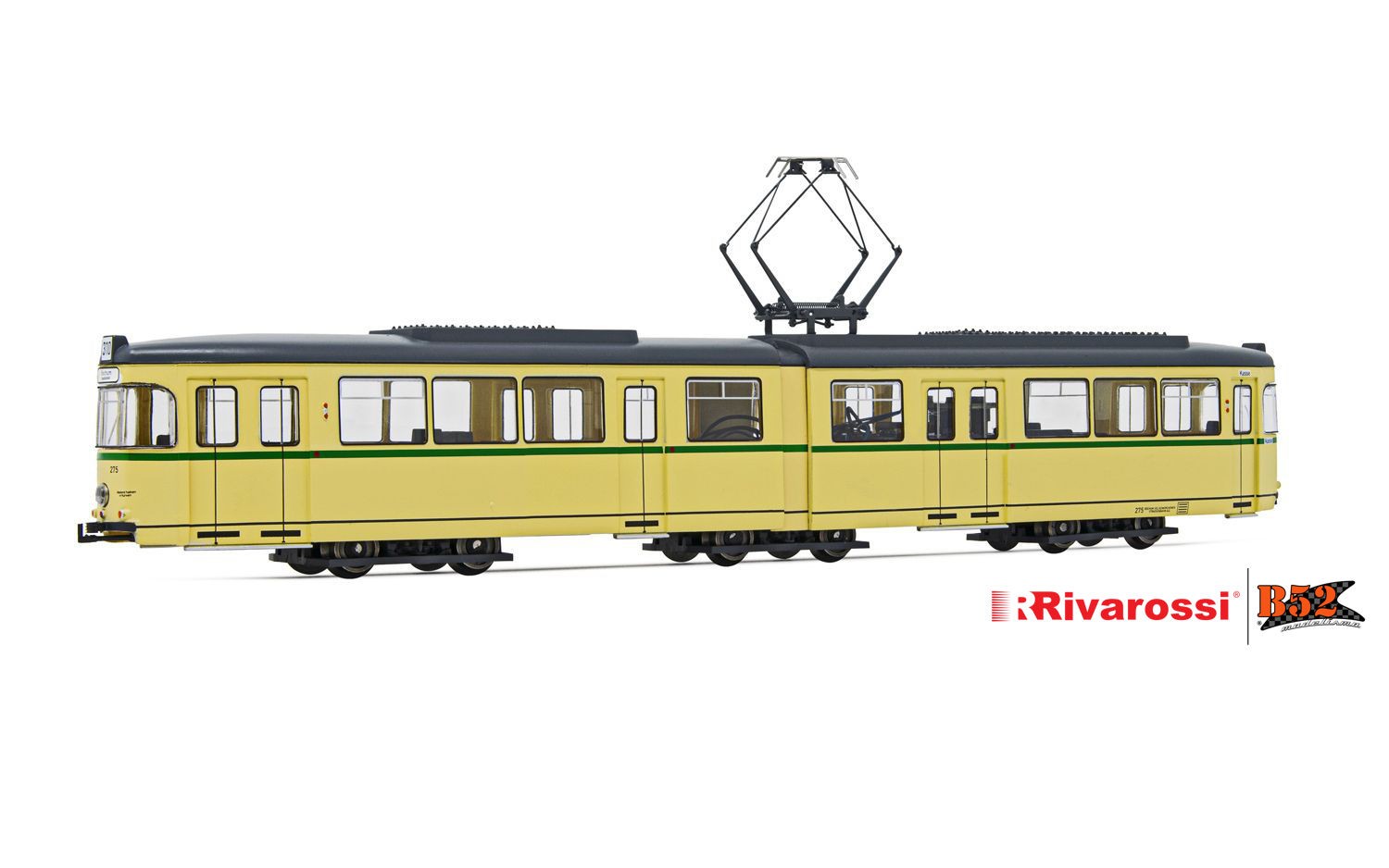 Rivarossi HO - Duewag Tram GT6 - VLT: HR2860 - B52 Online