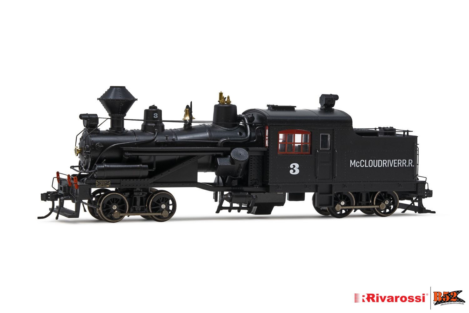 Rivarossi HO - Locomotiva Vapor Heisler, 2-Truck: HR2946 - B52 Online