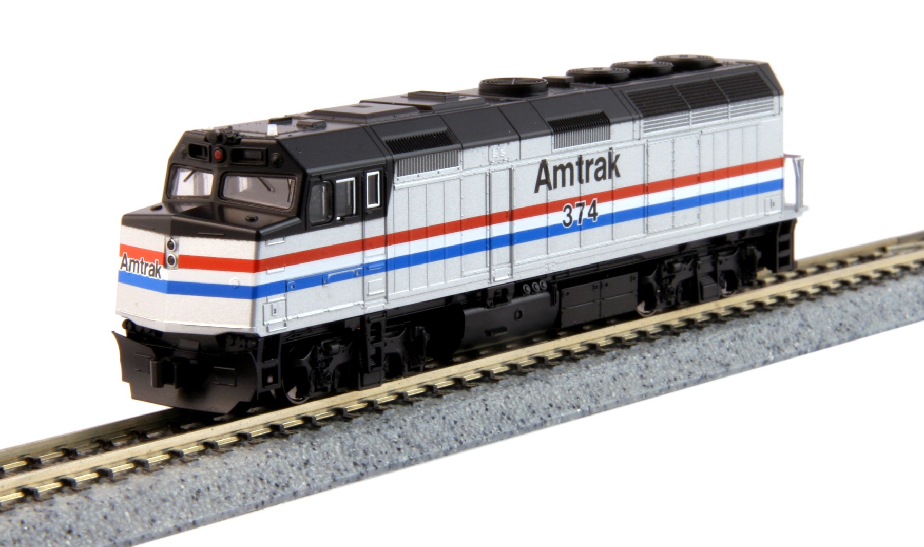 Kato N - Locomotiva EMD F40PH, Amtrak Phase III #374: 176-6106-DCC ...