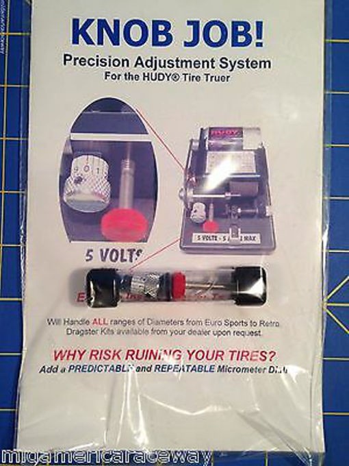 Triggerman / Hudy - KNOB JOB p/ Torno para Pneus - Autorama - B52 Online