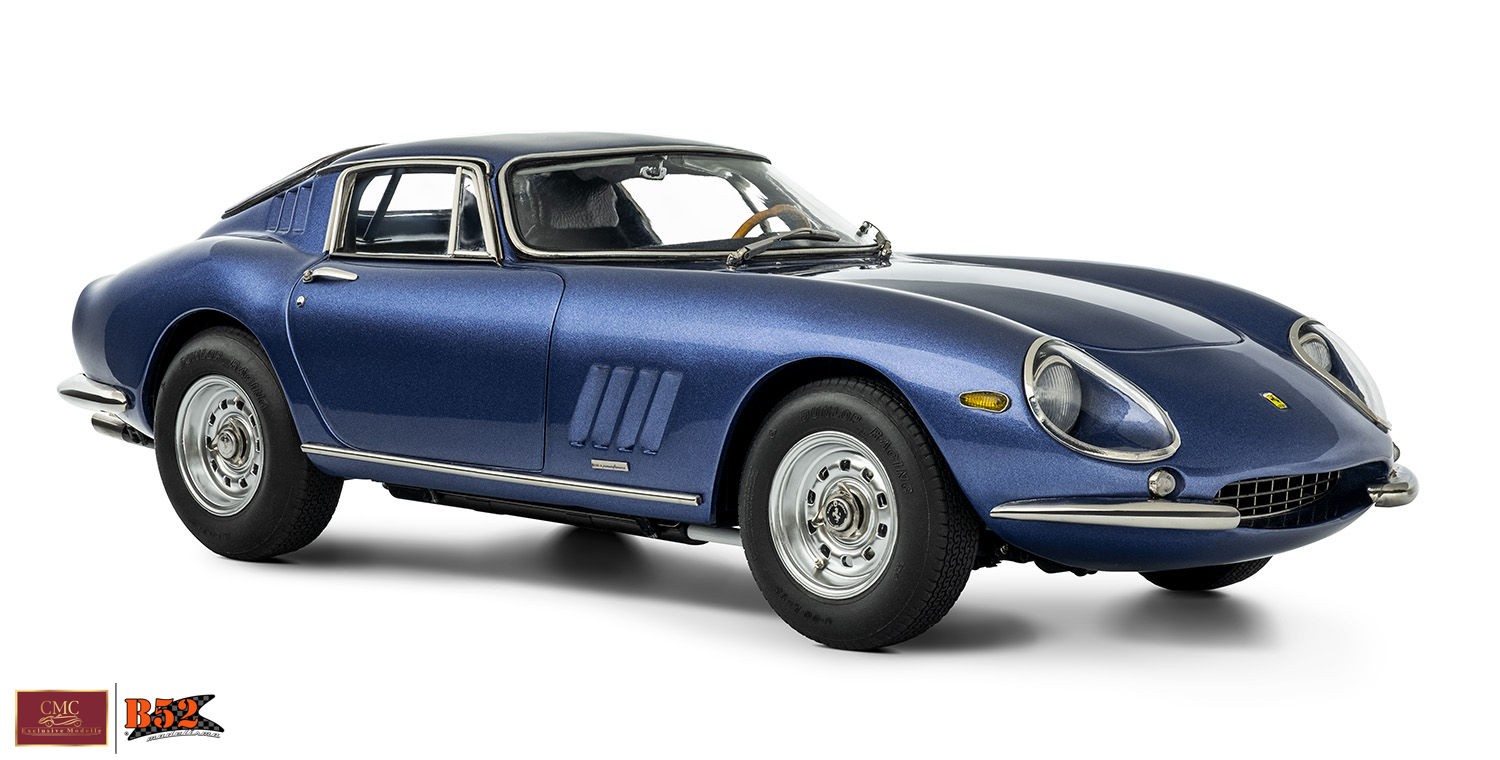 CMC - Ferrari 275 GTB/C - "California Blue": M-239 - B52 Online