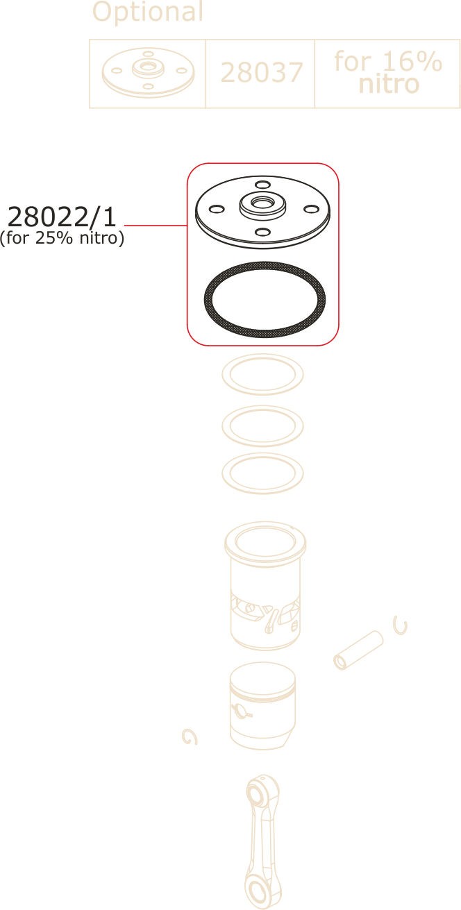 Novarossi - Espoleta, 3,5cc: NV-28022/1 - B52 Online