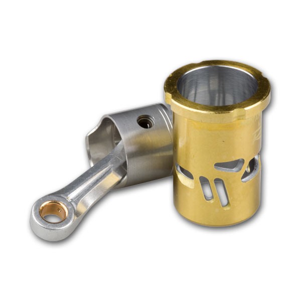 Novarossi - Kit Cilindro/Pistão/Biela, 4,66cc: NV-08854 - B52 Online