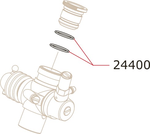 Novarossi - O-ring Venturi Carburador: NV-24400 - B52 Online