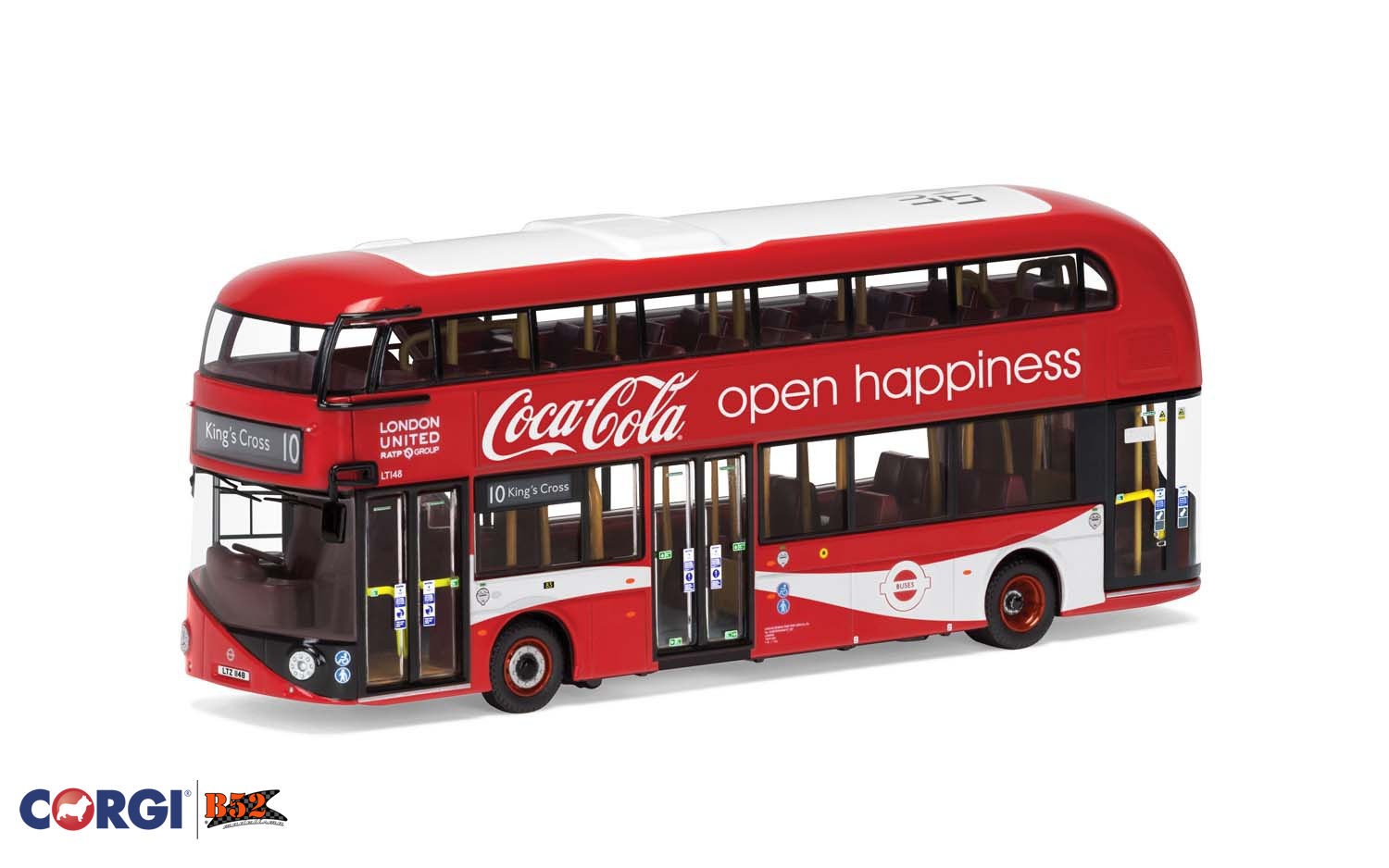 Corgi - Routemaster - London United, Coca-Cola®: OM46623 - B52 Online