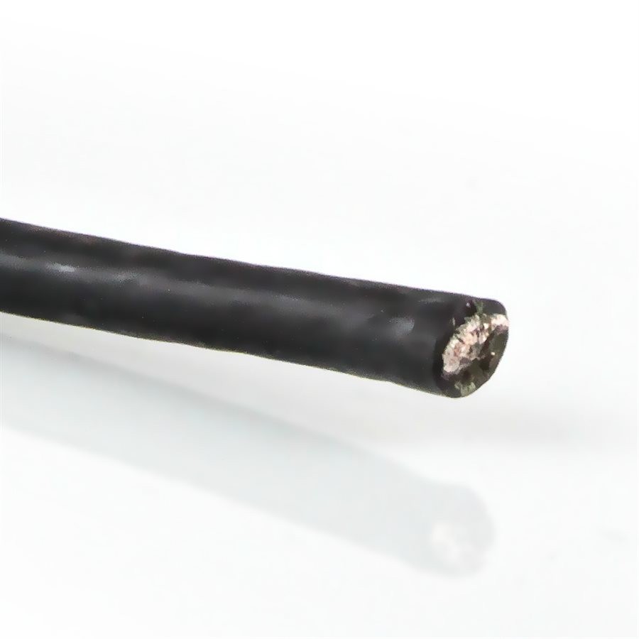 Castle - Cabo de Energia, bitola 10 (36") - Preto: 011-0030-00 - B52 Online