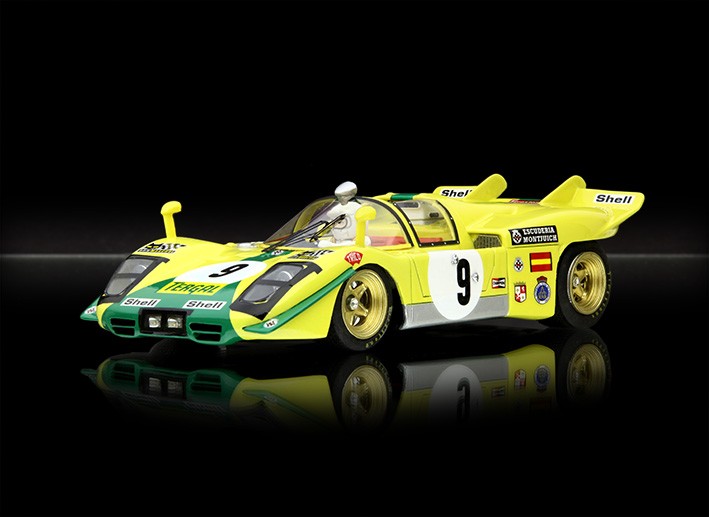 Racer - Ferrari 512S #9 - 24Hs Le Mans 1970: RCR66 - B52 Online