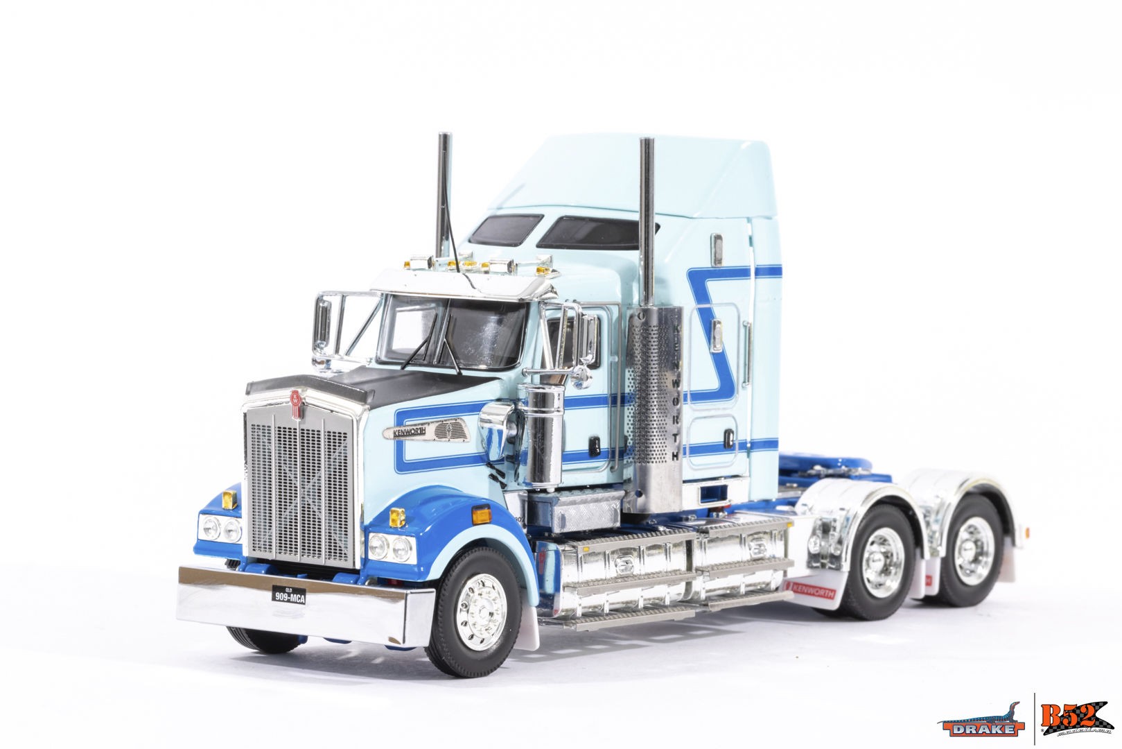 Drake - Kenworth T909 Light Blue - Aero Kit: Z01559 - B52 Online