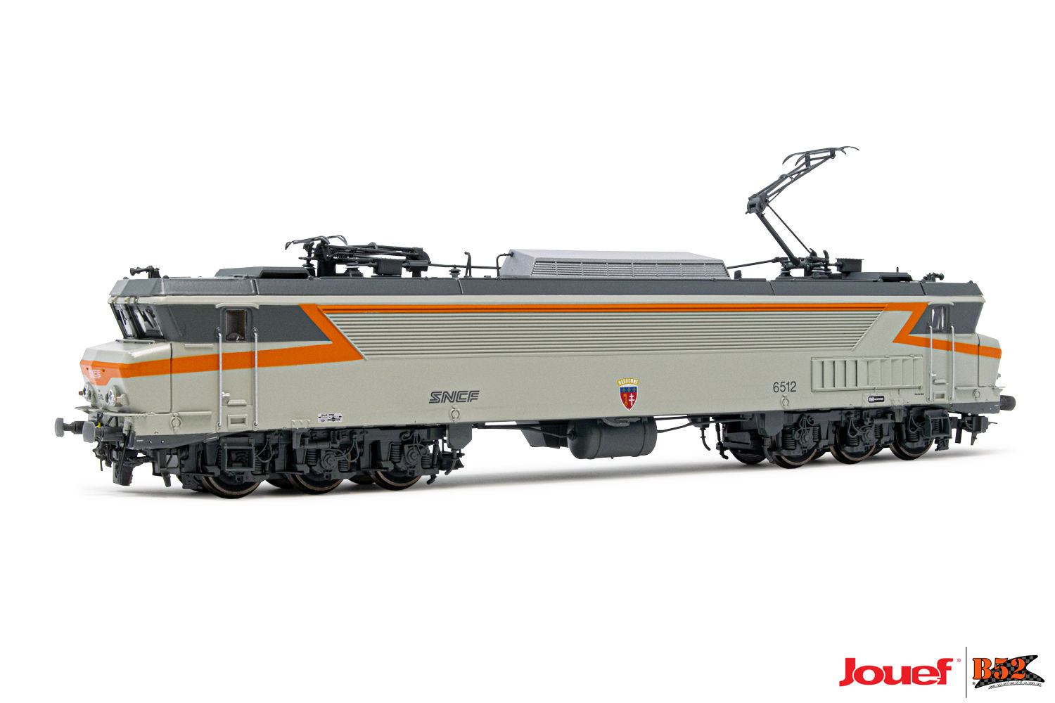 Jouef HO - Locomotiva Elétrica CC 6500, SNCF: HJ2369 - B52 Online